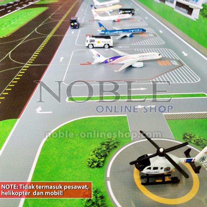Jual MAT RUNWAY PESAWAT LANDASAN NEO AIRPORT BANDARA AIRPLANE DIECAST ...
