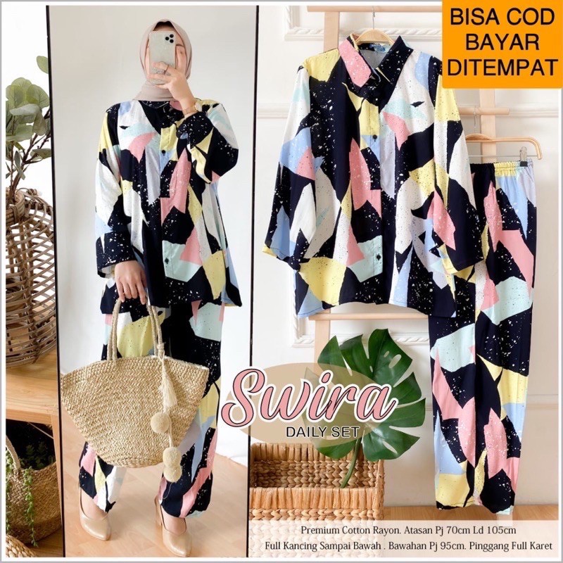 Jual SWIRA DAILY SET | Shopee Indonesia