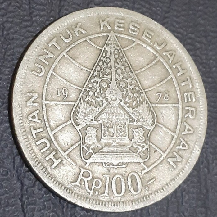 Jual Koin kuno 100 rupiah wayang tipis emisi 1978 | Shopee Indonesia
