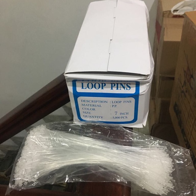 Jual Loop Pin/ Plastik kait/ Price label kait | Shopee Indonesia
