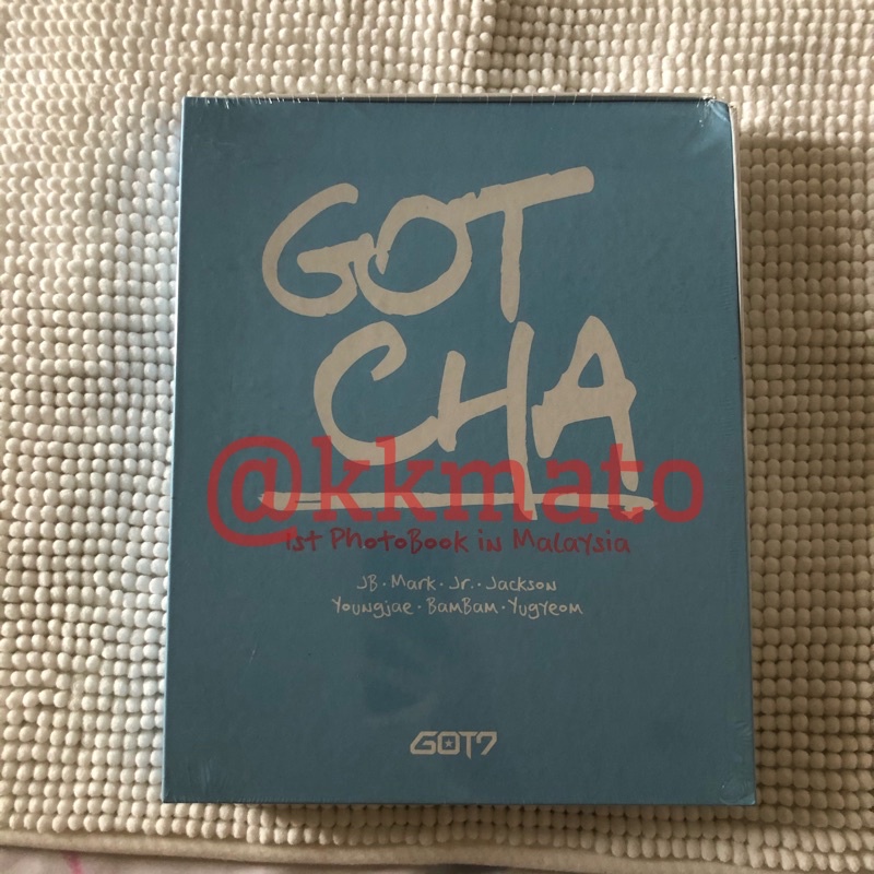 Jual GOT7 - GOTCHA PHOTOBOOK (SEALED) | Shopee Indonesia