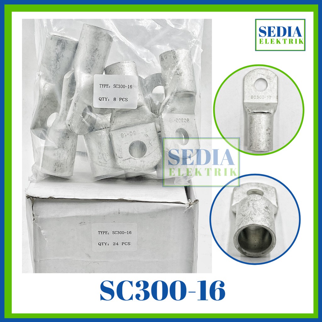 Jual Skun Kabel Scun Kabel 300mm SC-300-16 High Quality | Shopee Indonesia