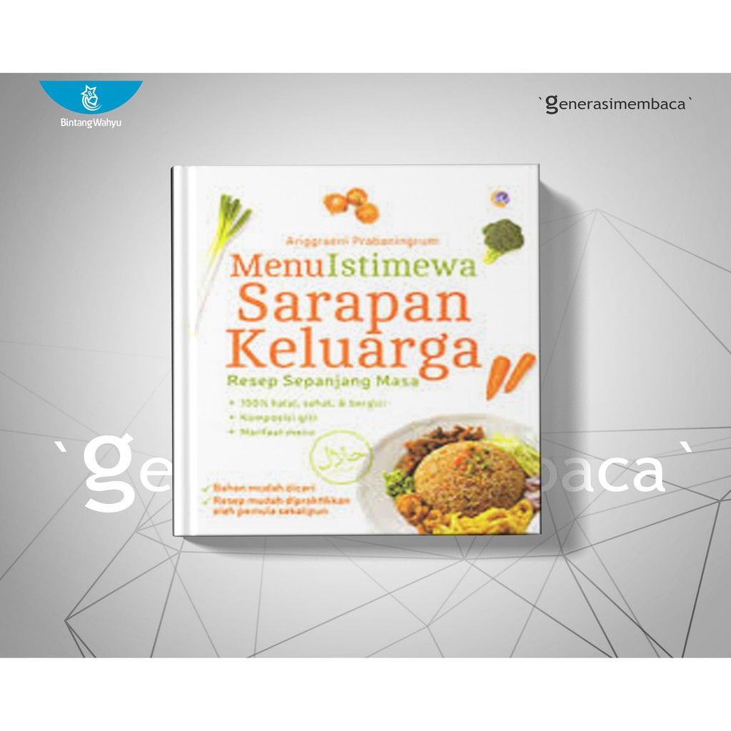 Jual Menu Istimewa Sarapan Keluarga Resep Sepanjang Masa | Shopee Indonesia