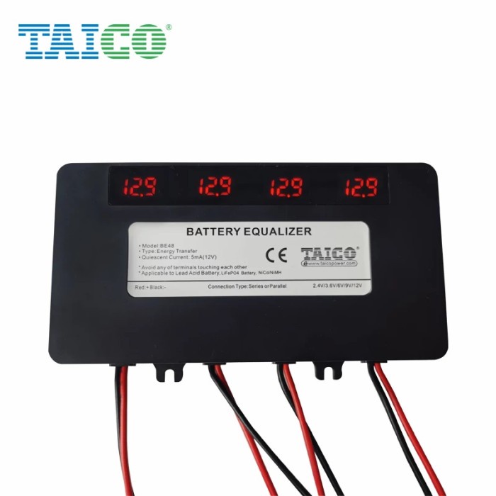 Jual Battery equalizer balancer 48V BMS baterai aki dengan Voltmeter ...