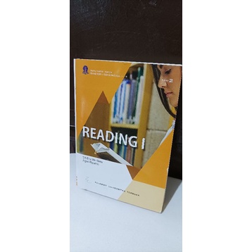 Jual Modul Reading 1 Universitas Terbuka BMP BING3301 | Shopee Indonesia