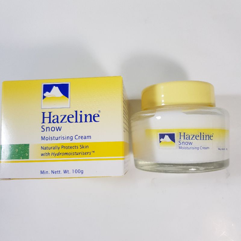 Jual Hazeline Snow Moisturising Cream Kuning Asli Original Malaysia ...