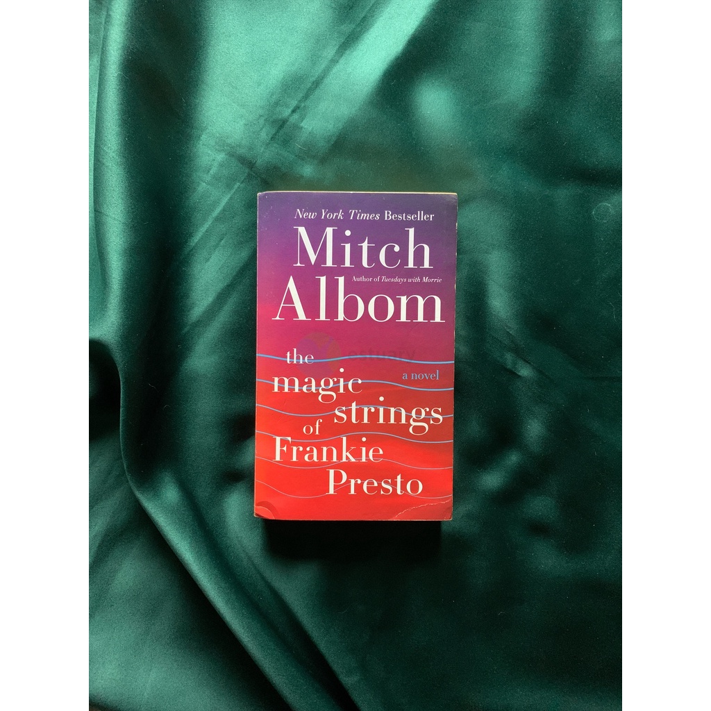 Jual PRELOVED - Novel/Buku The Magic Strings of Frankie Presto | Shopee ...