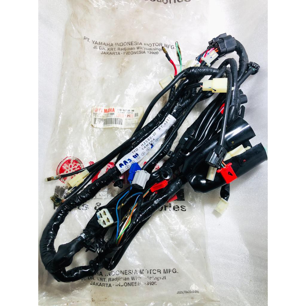 Jual KABEL BODY 1YD YAMAHA FINO FI 115 CC ORIGINAL | Shopee Indonesia
