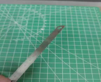 Jual SHINWA 14001 Penggaris Besi Putih Lurus 15 cm Straight Scale Stainless Steel 150mm 15cm ...