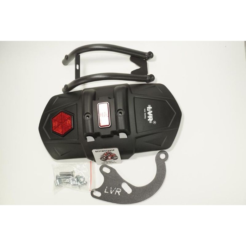 Jual MUDGUARD HONDA ADV 150 ADV 160 DAN AEROX 155 MUD GUARD / PENAHAN ...