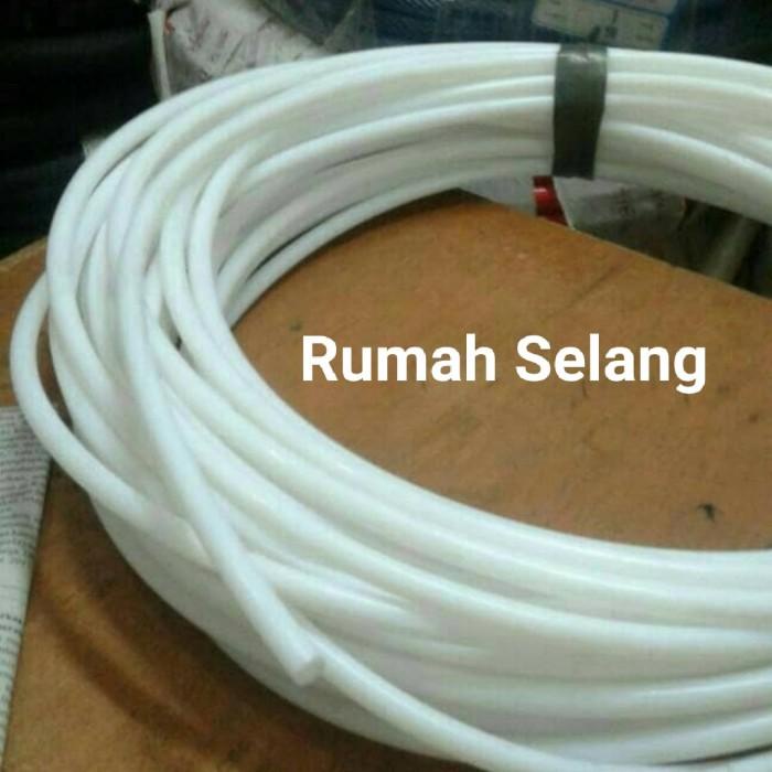 Jual Selang Teflon 10 x 8 mm /PTFE Tubing Teflon 10x8 mm/Selang Tahan Panas | Shopee Indonesia