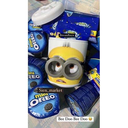 Jual MINIONS OREO MINIONS X OREO MINION PAPOY MINION JAR BUNDLE JAR ...