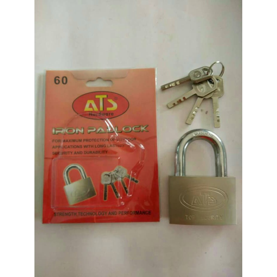 Jual Gembok Rumah / Toko ATS 60mm Pendek | Shopee Indonesia