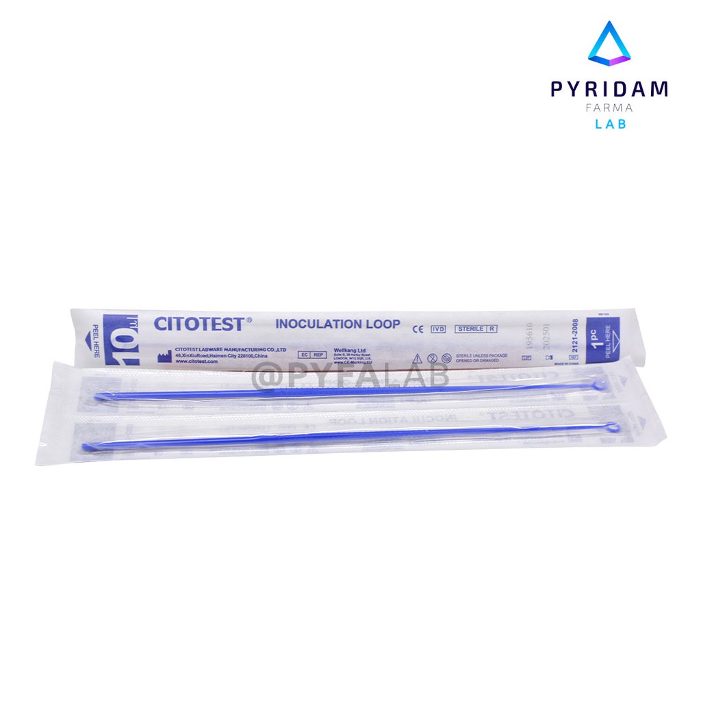 Jual Citotest (2121-2008) Inoculating 10 uL Individual (500pcs ...