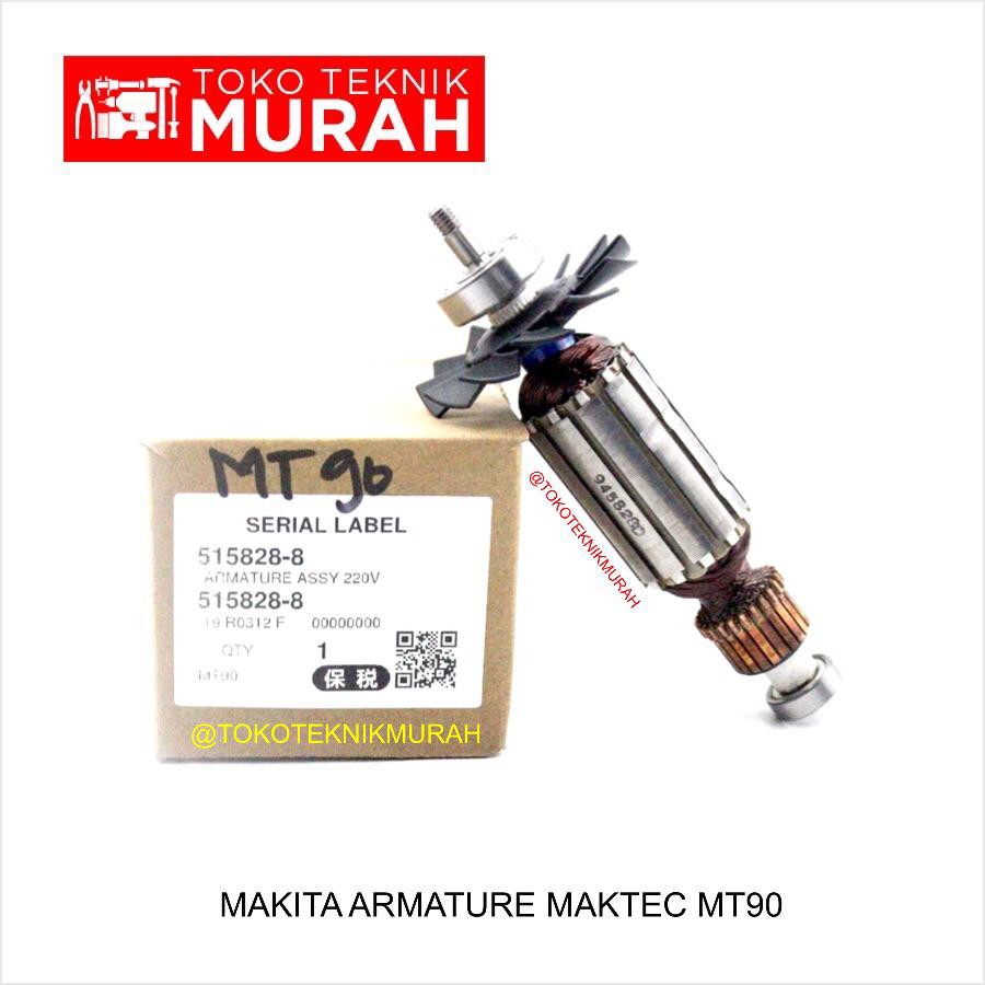 Jual Makita Armature MT90 MT91A / Angker MT 90 91 A - MT91 Asli ...