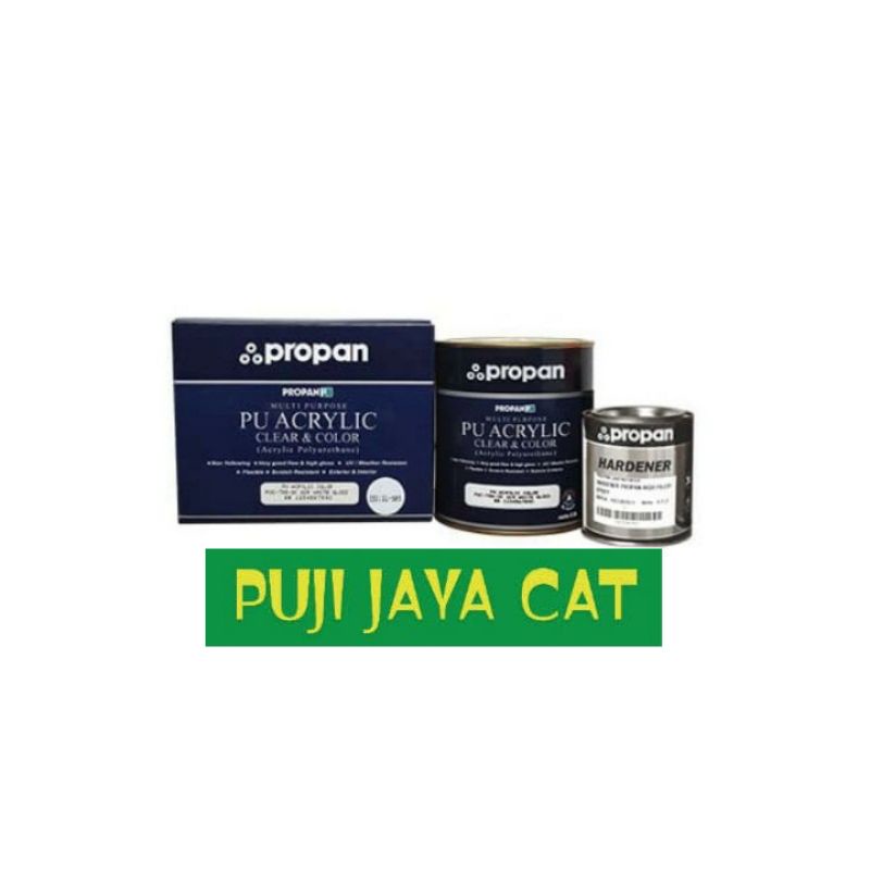 Jual Propan PU Acrylic 765 2K Clear Doff Gloss Satin/semi Sanding760 ...