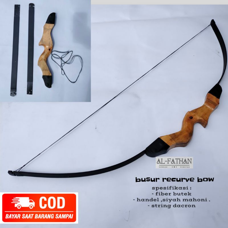 Jual AL-FATHAN BRB - BUSUR RECURVE BOW | Shopee Indonesia