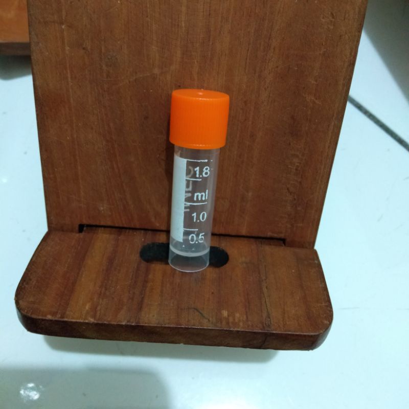 Jual Tabung Mini Cryo 1.8ml Tabung Sample Darah 1.8ml Cryo Tube ...