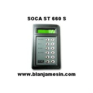Jual Access Control StandAlone SOCA ST-660S | Shopee Indonesia