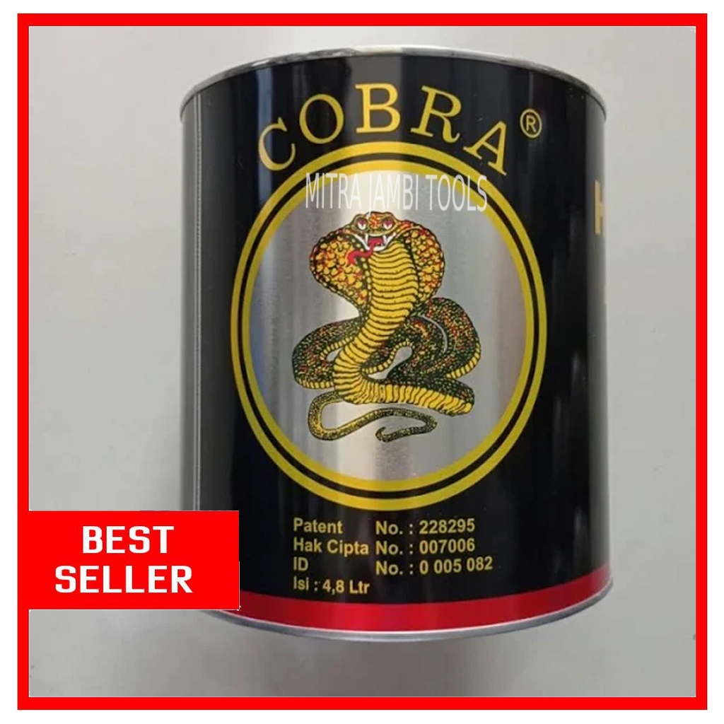 Jual THINNER COBRA HITAM 4.8 LITER | Shopee Indonesia