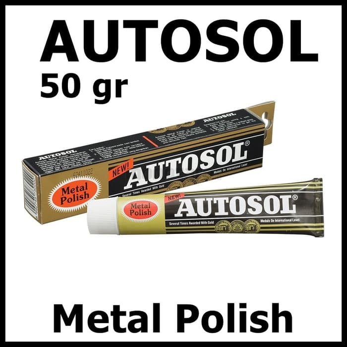 Jual Autosol Metal Polish 50gr | Shopee Indonesia