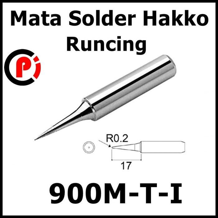 Jual Mata Solder Tip Station HAKKO 936 900M T TI Model Runcing | Shopee Indonesia