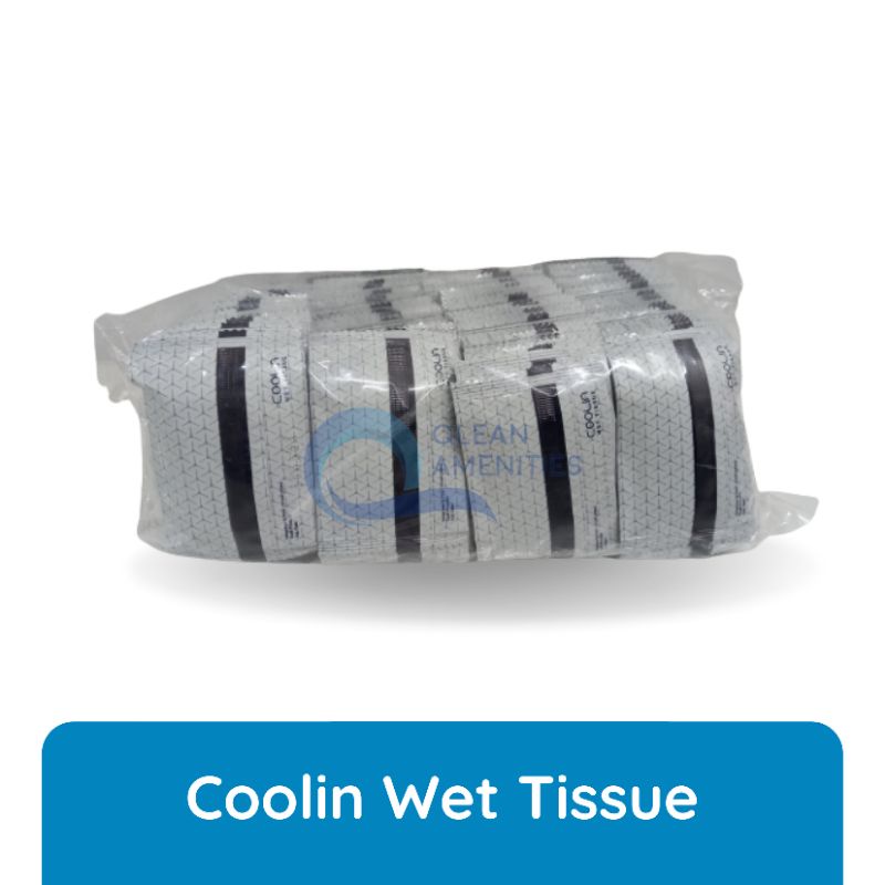 Jual WET TISSUE TISU BASAH HOTEL AMENITIES | Shopee Indonesia