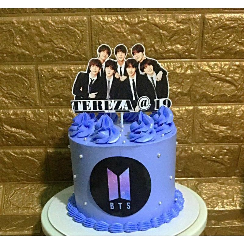 Jual kue ultah bts | Shopee Indonesia