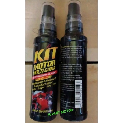 Jual KIT SPRAY 100 ML UNTUK PENGKILAP BODY MOTOR DAN MOBIL | Shopee ...