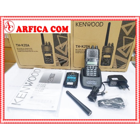 Jual Kenwood THK20A HT Kenwood TH-K20A THK 20A THK 20 TH K20 Original Resmi | Shopee Indonesia