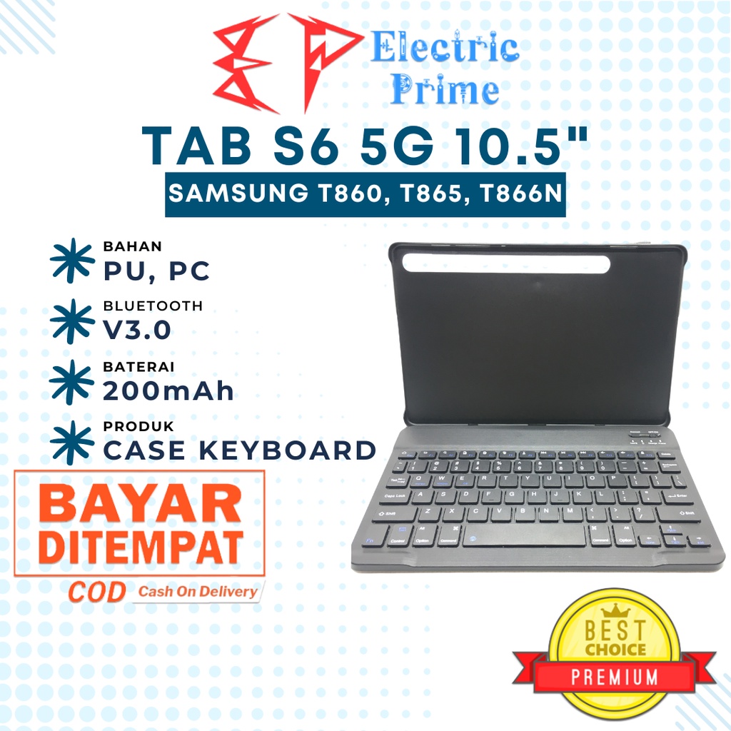 Jual Case Samsung Galaxy Tab S6 5G 10.5 inch T860 T865 T866N 2019 2020 ...