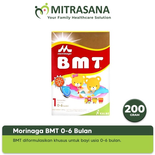 Jual Morinaga BMT Gold 200gr - Susu formula 0-6 bulan | Shopee Indonesia
