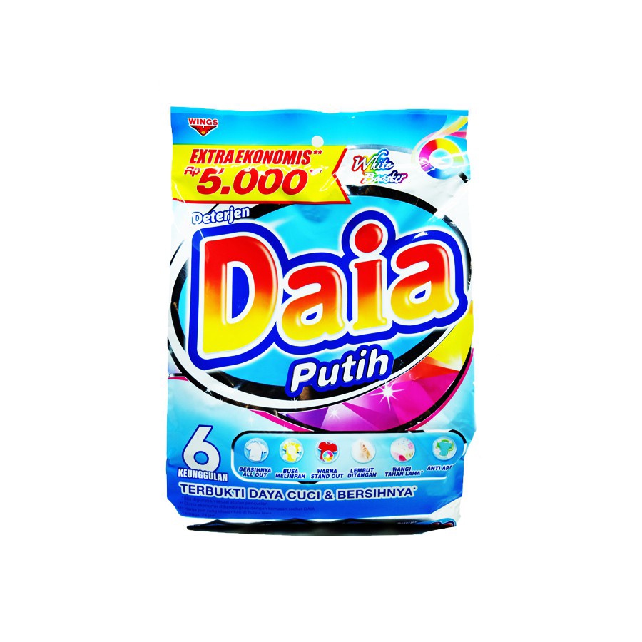 Jual Daia Detergen Putih 245 gr | Shopee Indonesia