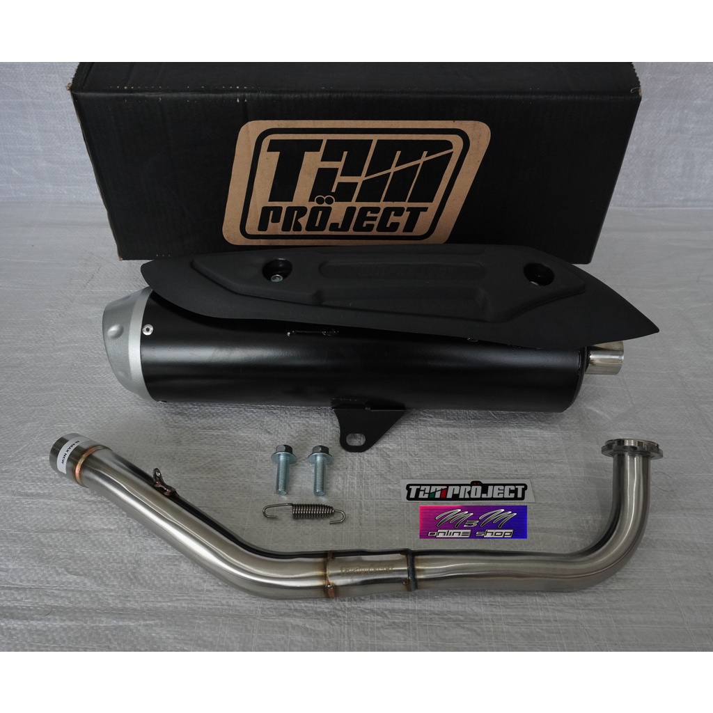 Jual Knalpot Yamaha Nmax New Aerox New TZM Project | Shopee Indonesia