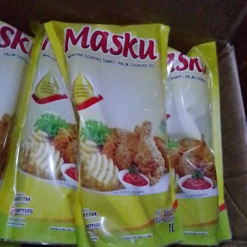 Jual minyak goreng masku 1 liter | Shopee Indonesia