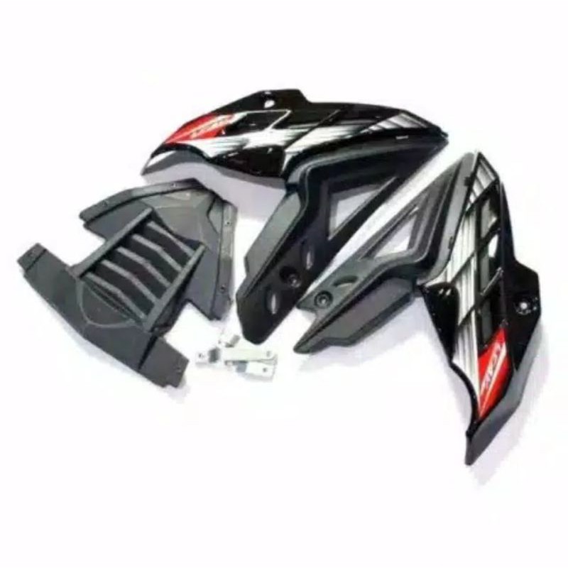 Jual Cover Engine - Tutup Mesin Vixion New Vixion Old Full Set Tebal ...