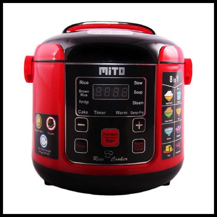 Jual Rice Cooker Magic Com Digital Mito R1 Kapasitas 1 Liter | Shopee ...