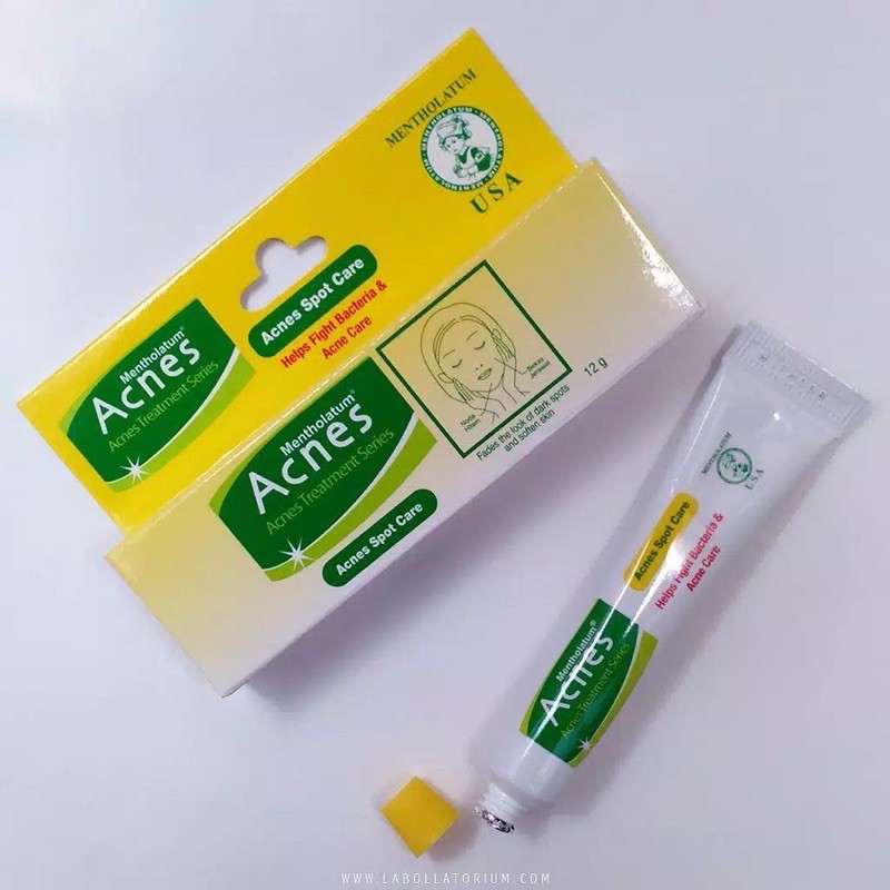 Jual ACNES SPOT CARE 12 G ( DUS KUNING ) | Shopee Indonesia