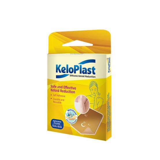 Jual Keloplast Silicone Keloid 5cm × 6cm - Plaster Penghilang Bekas ...