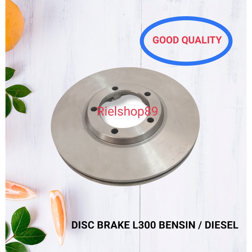 Jual Piringan Rem Cakram Rotor Disc Brake L300 Bensin Diesel | Shopee ...