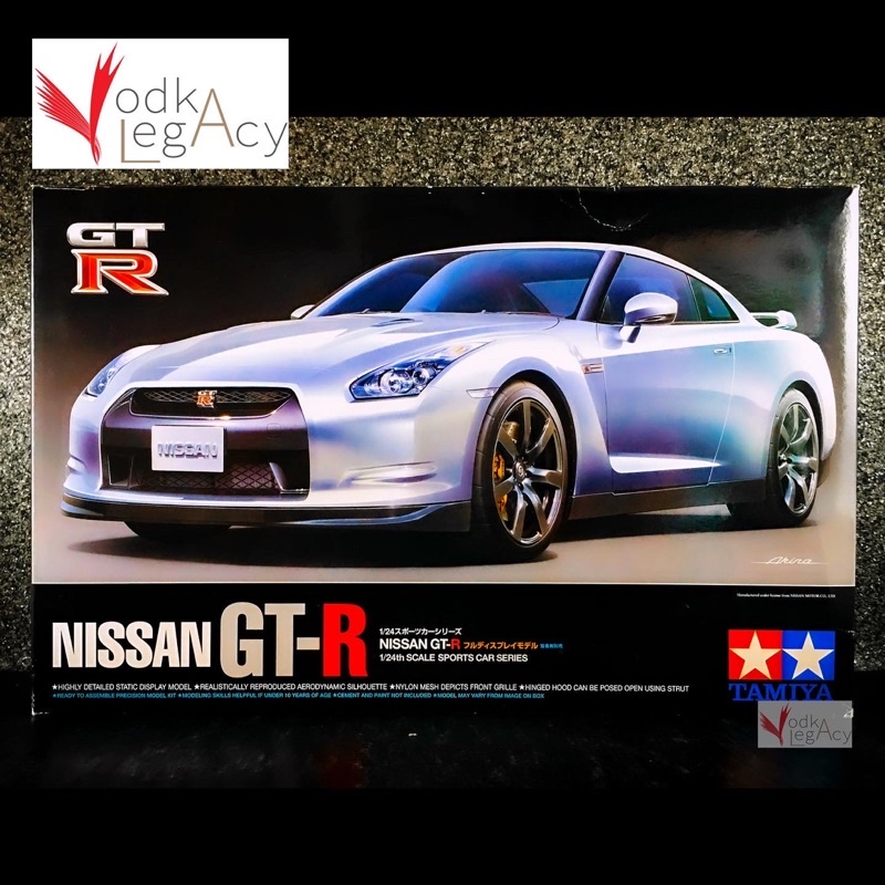 Jual Tamiya 1/24 Sports Car Nissan GT-R Model Kit Mokit | Shopee Indonesia