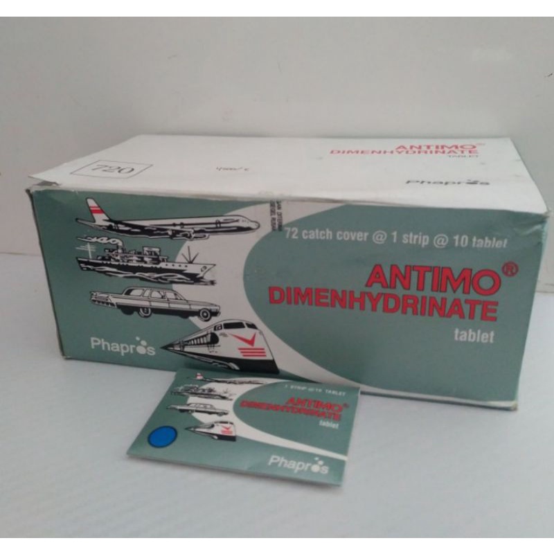 Jual Antimo dewasa strip isi 10 tablet | Shopee Indonesia