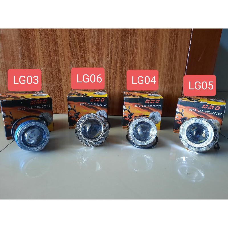 Jual Lampu Projector Motor Ring Berwarna | Shopee Indonesia