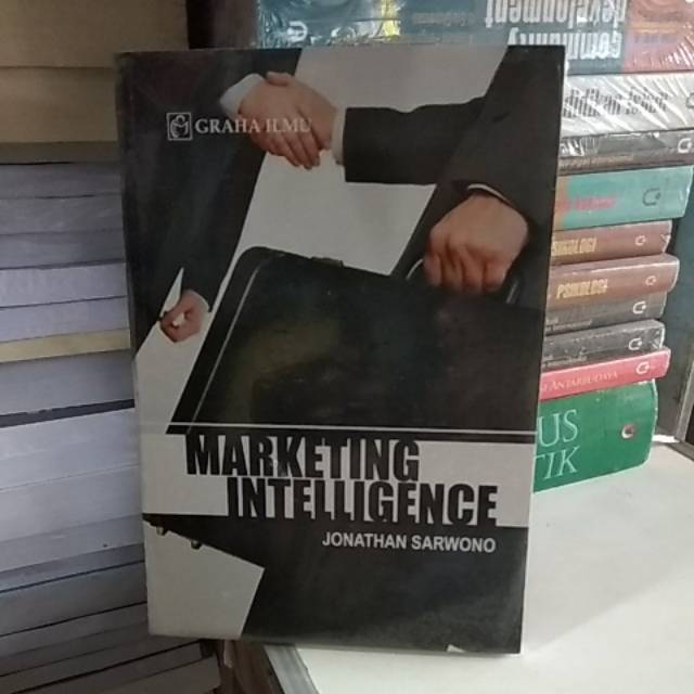 Jual Buku Marketing intelligence grh | Shopee Indonesia
