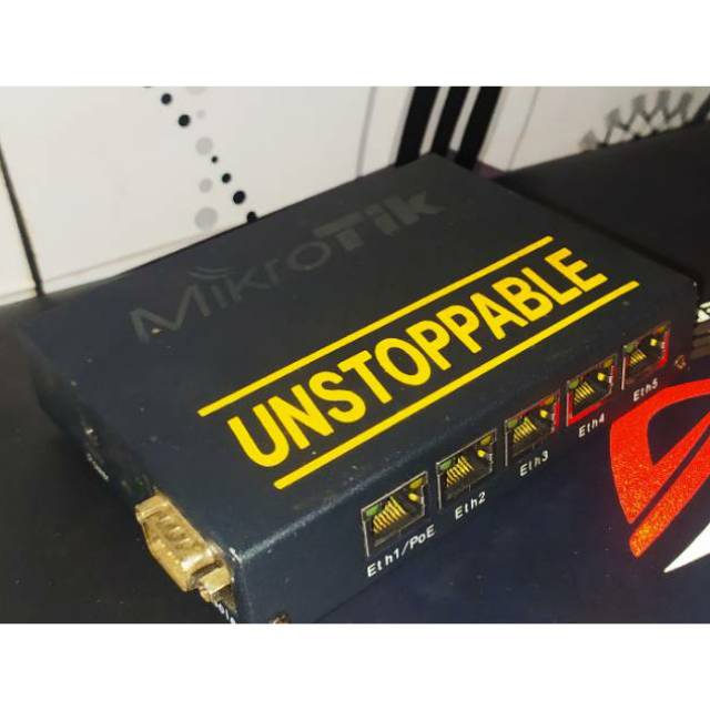 Jual Mikrotik Routerboard RB450 HITAM | Shopee Indonesia