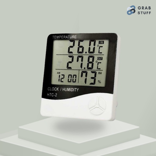 Jual Alat Pengukur Suhu dan Kelembaban Digital / Digital Temperature ...