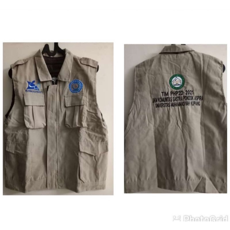 Jual rompi mahasiswa#rompi universitas#rompi KkN | Shopee Indonesia