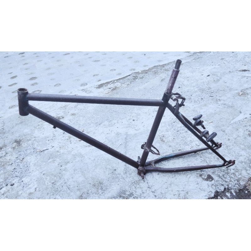 Jual Frame Sepeda 26 Hitam Asli | Shopee Indonesia