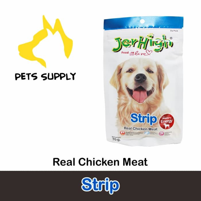 Jual Snack Doggy Jerhigh Strip 70gr | Shopee Indonesia