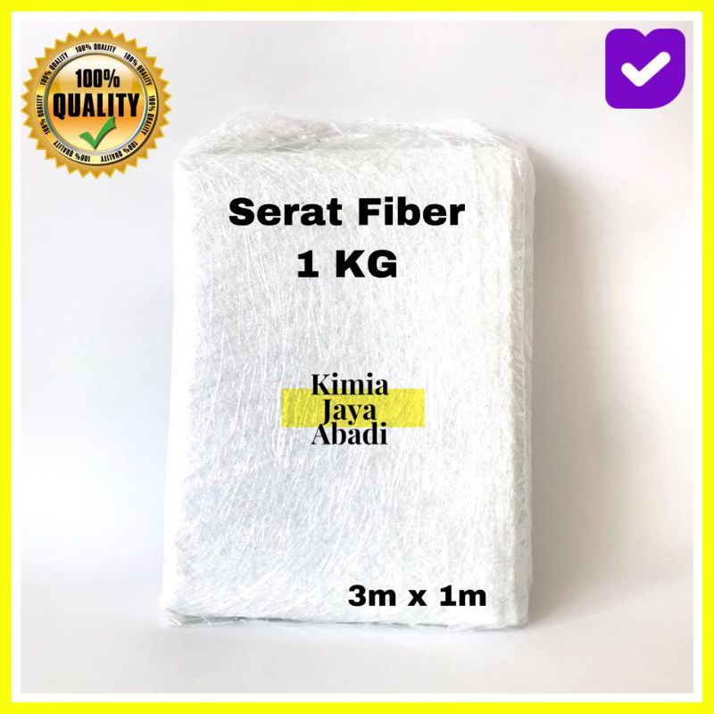 Jual Serat Fiber / Serat Fiberglass / Mat Fiber 1 KG | Shopee Indonesia